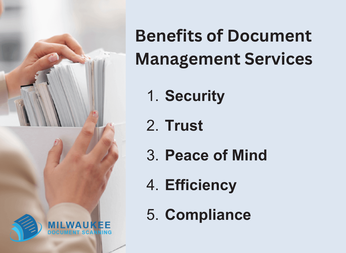 Document Management | Milwaukee Document Scanning